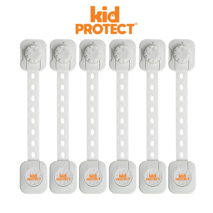 Siguranta usi copii, KidProtect® set 6 bucati – Merix Romania